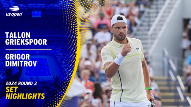 Tallon Griekspoor Player Profile - Official Site of the 2025 US Open ...