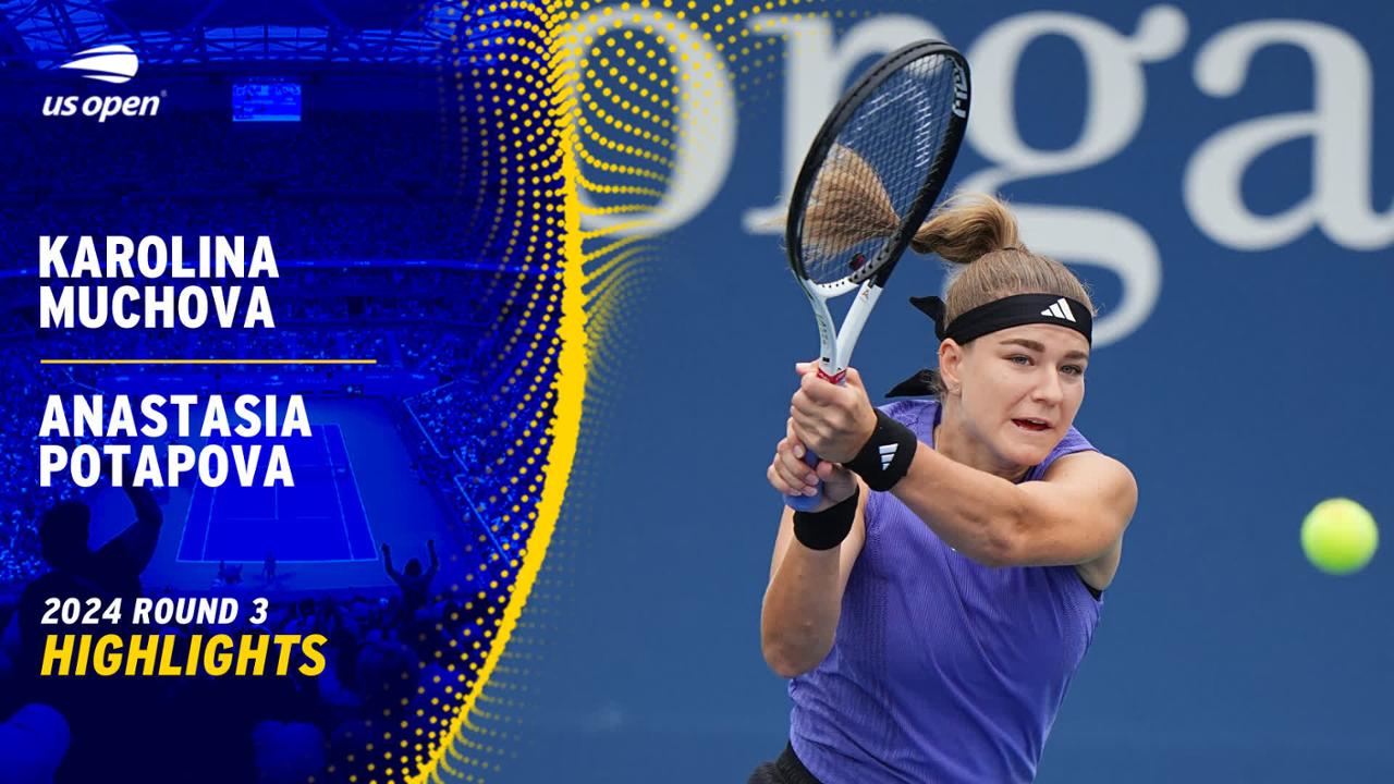Karolina Muchova advances to Round of 16 at the 2024 US Open - Official ...
