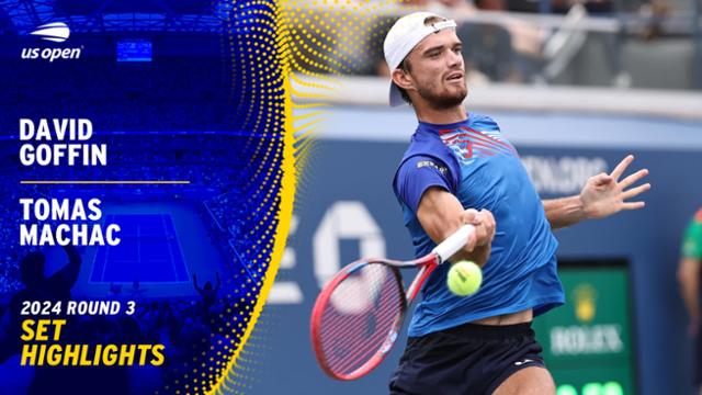 David Goffin Player Profile - Official Site of the 2025 US Open Tennis ...