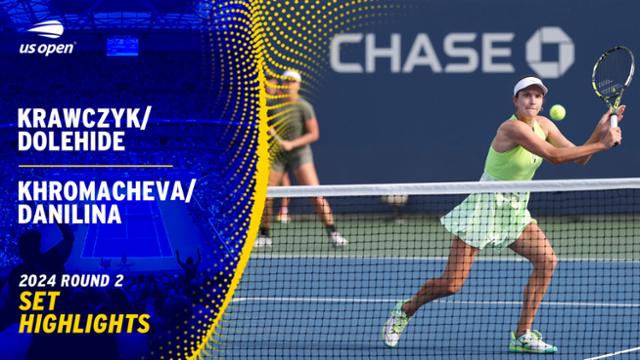 Caroline Dolehide Player Profile - Official Site of the 2025 US Open ...