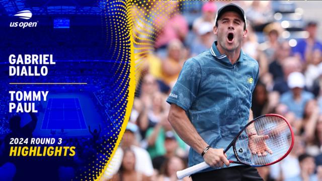 Gabriel Diallo Player Profile - Official Site of the 2025 US Open ...