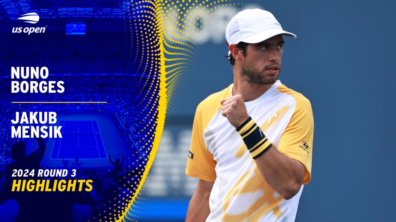 Nuno Borges pushes on for Portugal at 2024 US Open - Official Site of ...