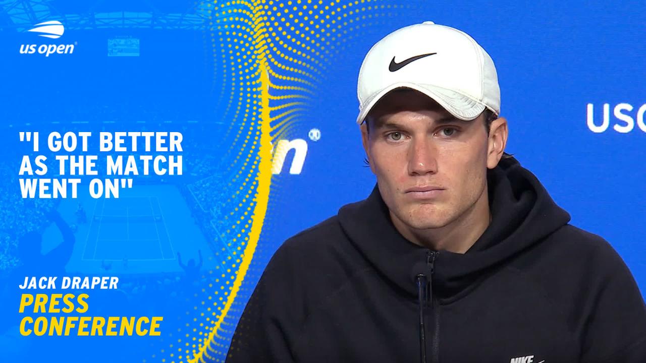 Jack Draper Press Conference | 2024 US Open - US Open Highlights ...