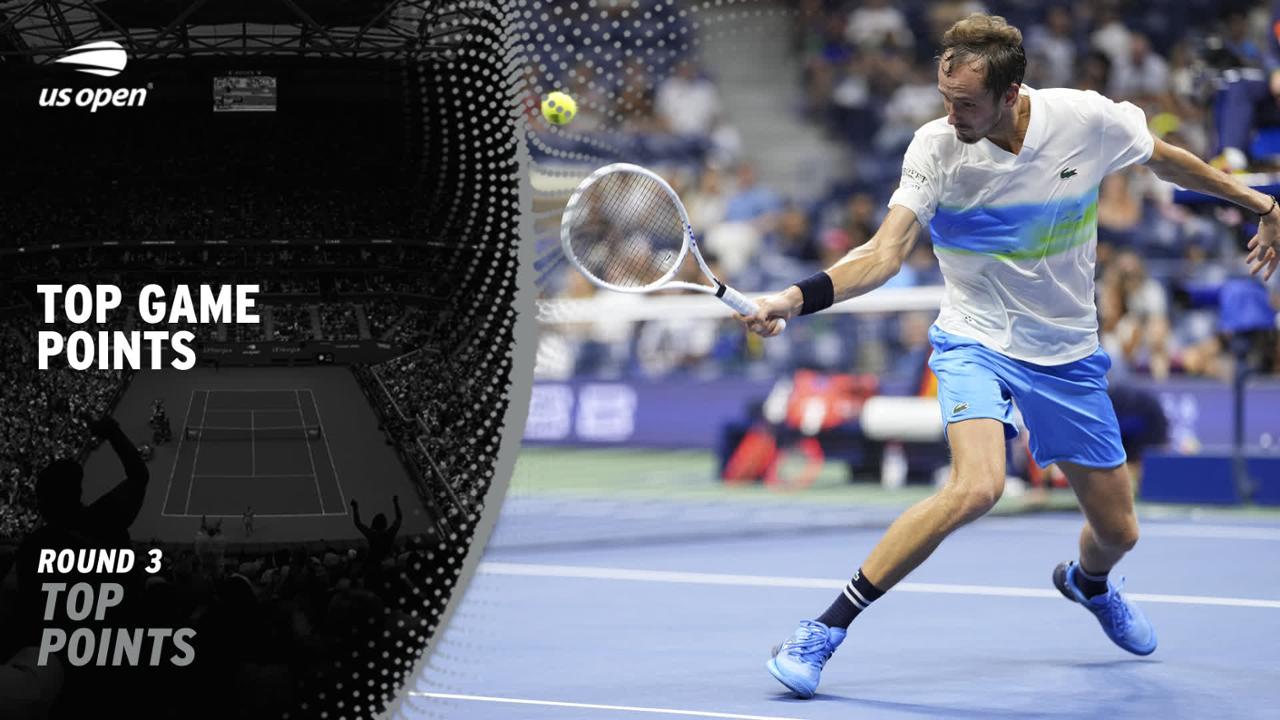 Top Game Points of the Day | Singles, Day 6 - US Open Highlights ...
