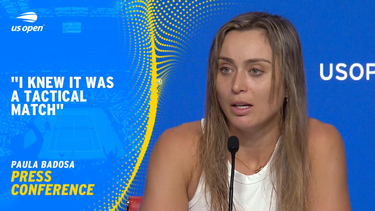 Paula Badosa Press Conference | 2024 US Open - US Open Highlights ...