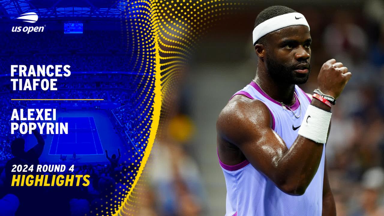 2024 US Open: Grigor Dimitrov vs. Frances Tiafoe – Quarterfinal Key ...