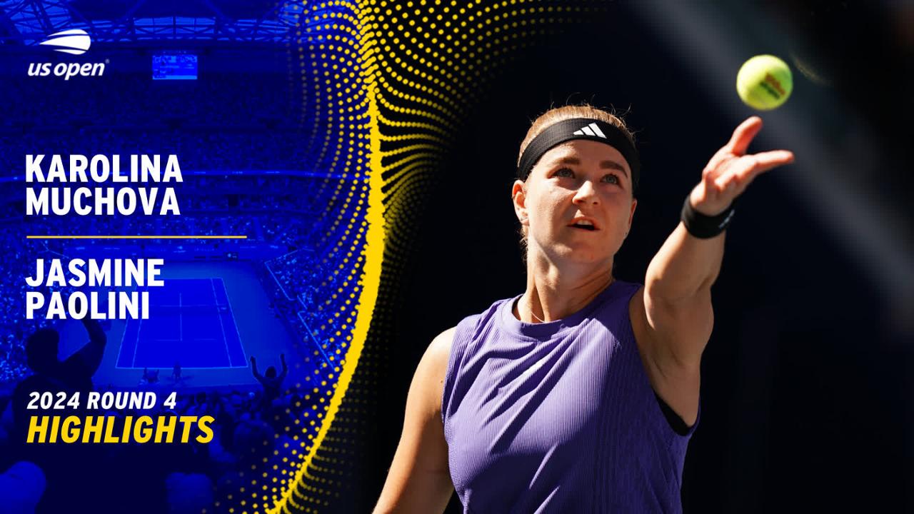 Karolina Muchova tops Jasmine Paolini to reach 2024 US Open quarterfinals - Official Site of the ...