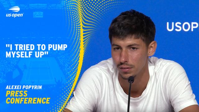 Alexei Popyrin Player Profile - Official Site of the 2025 US Open ...