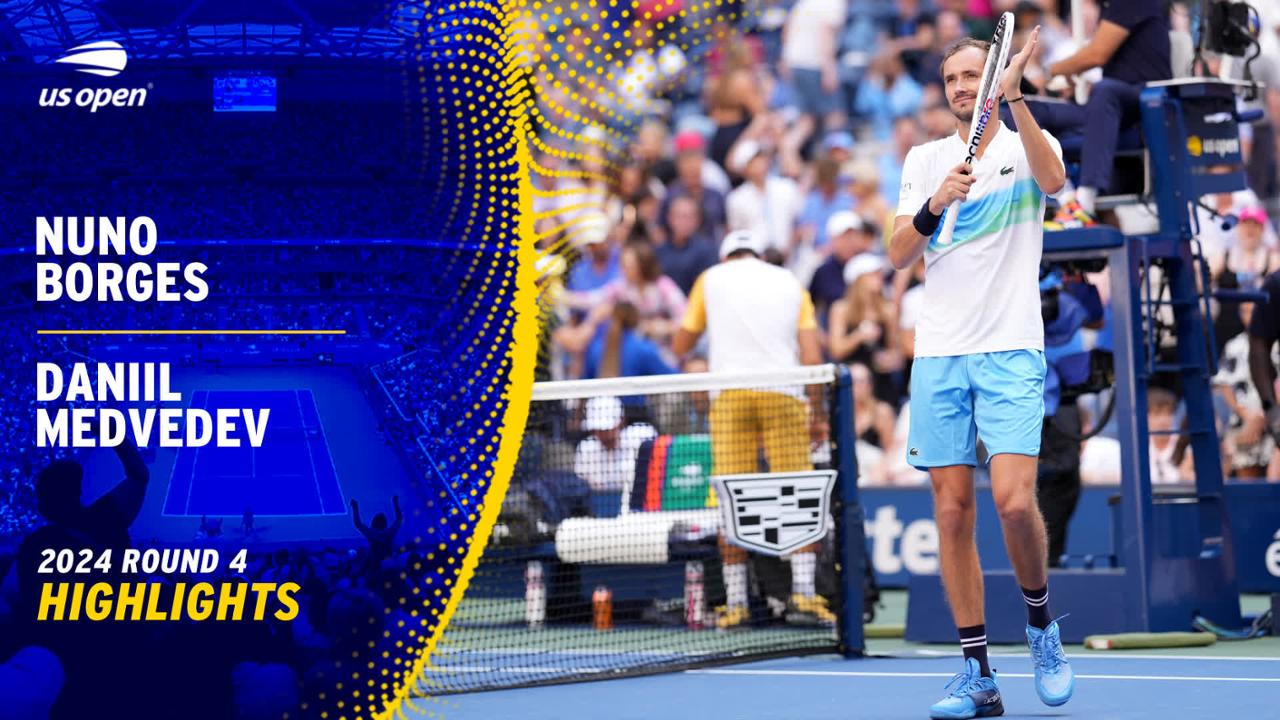 Medvedev, Pegula peaking for primetime: 2024 US Open Day 8 in review ...