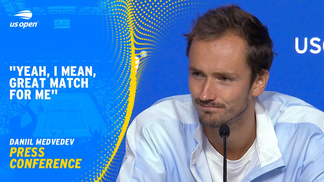 Daniil Medvedev Press Conference | 2024 US Open - US Open Highlights ...