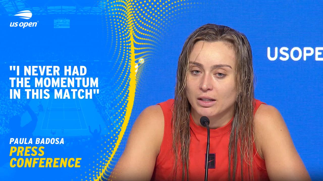 Paula Badosa Press Conference | 2024 US Open - US Open Highlights ...