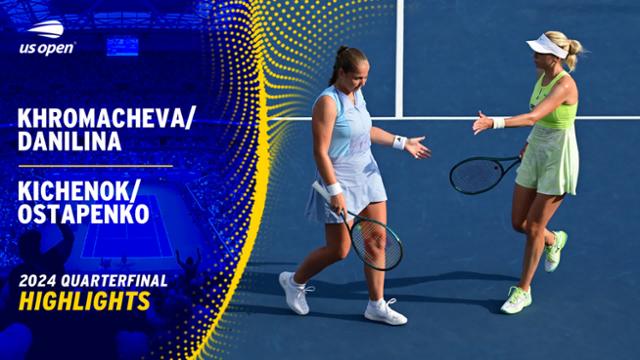 Anna Danilina Player Profile - Official Site of the 2025 US Open Tennis ...