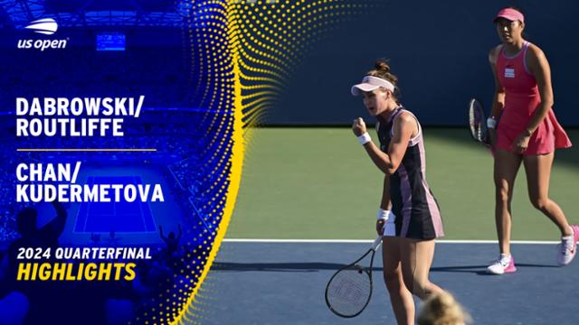 Erin Routliffe Player Profile - Official Site of the 2025 US Open ...