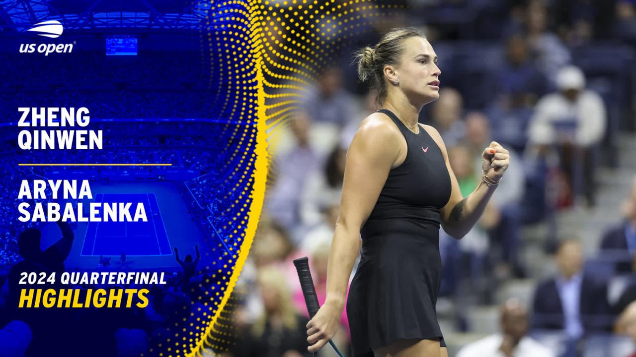 Aryna Sabalenka routs Zheng Qinwen to reach fourth straight US Open semifinal - Official Site of ...