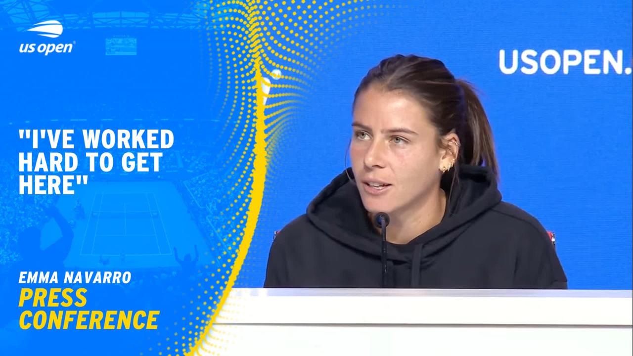 Emma Navarro Press Conference | 2024 US Open - US Open Highlights ...