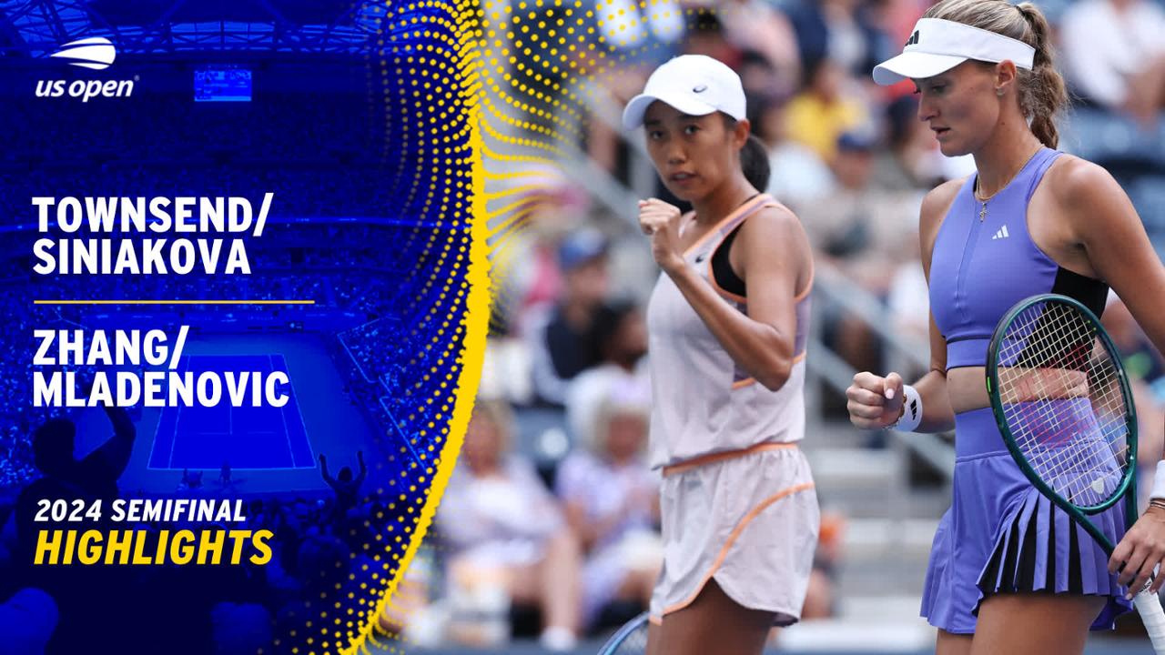 Kichenok/Ostapenko to meet Mladenovic/Zhang in the 2024 US Open women’s ...