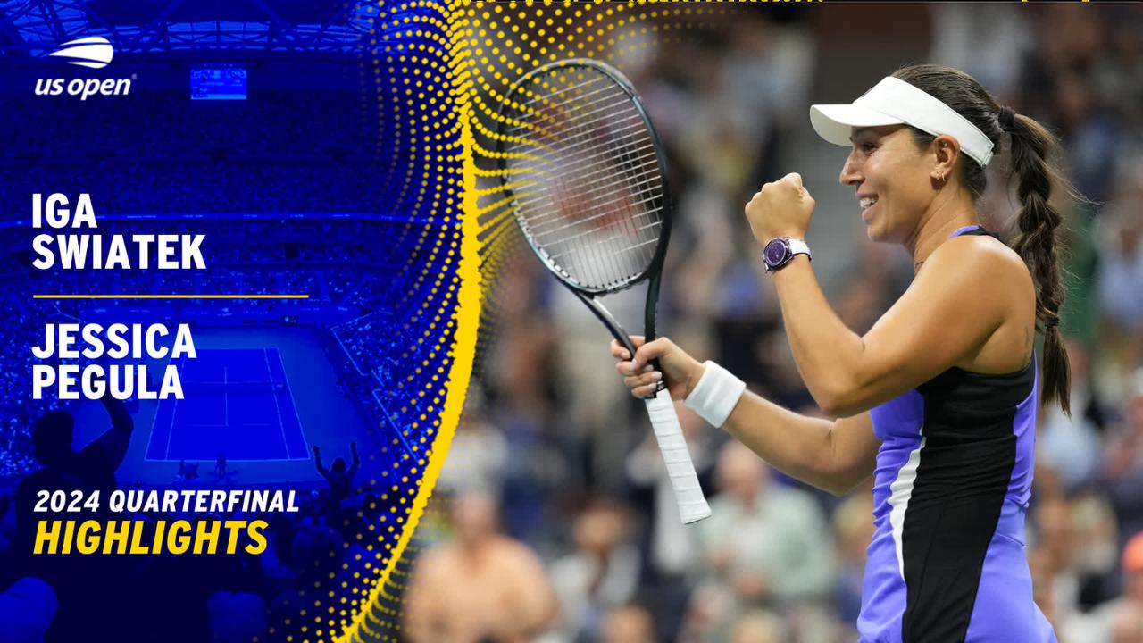 2024 US Open: Jessica Pegula vs. Karolina Muchova - Semifinal Key Match preview - Official Site ...