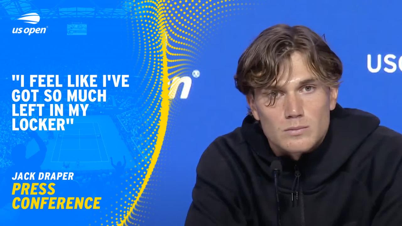 Jack Draper is calmly seizing the moment at the 2024 US Open - Official ...