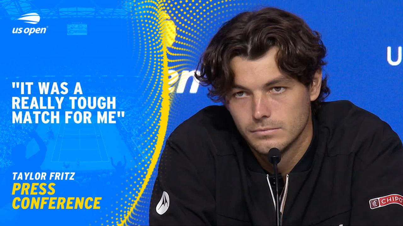 Taylor Fritz Press Conference | 2024 US Open - US Open Highlights ...