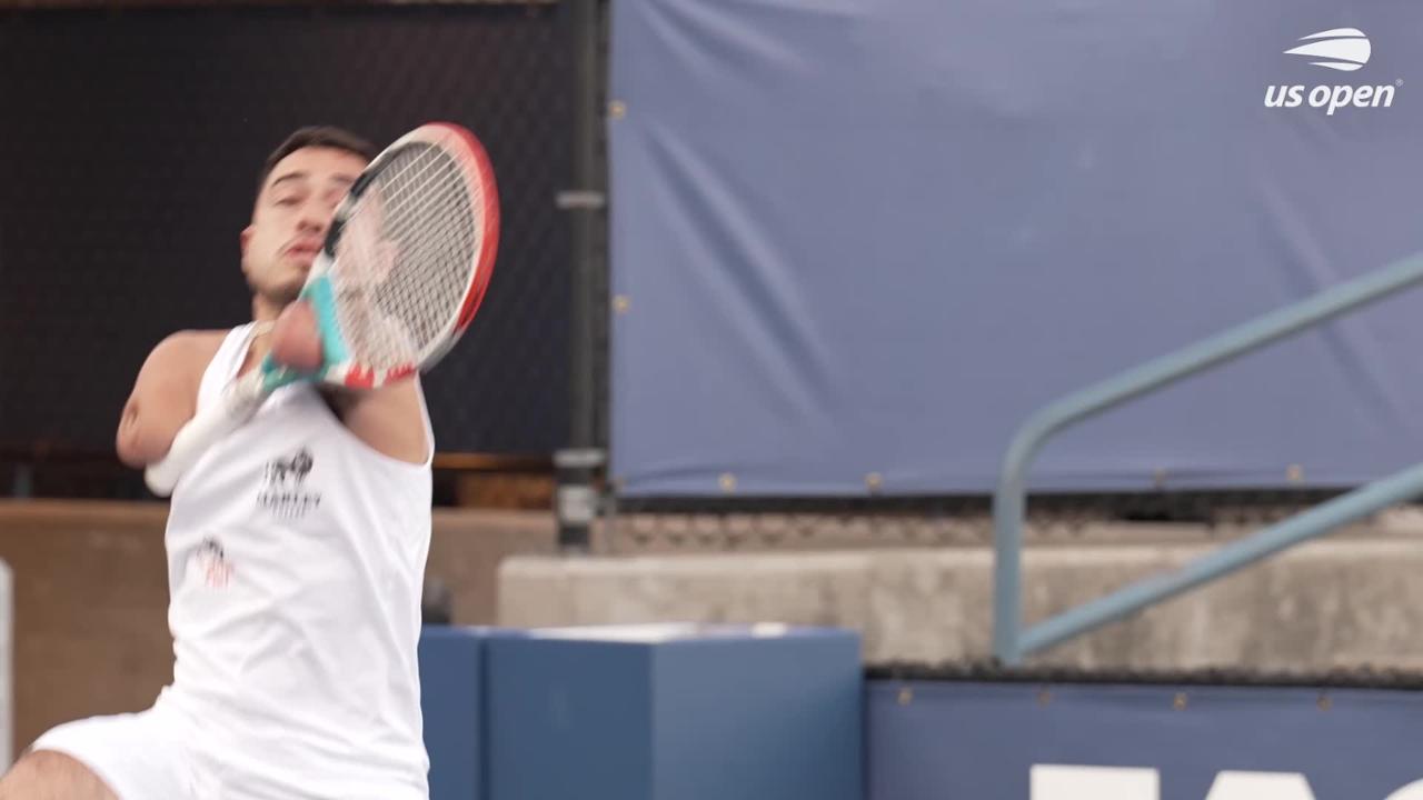 Adaptive tennis at the 2024 US Open - US Open Highlights & Features ...