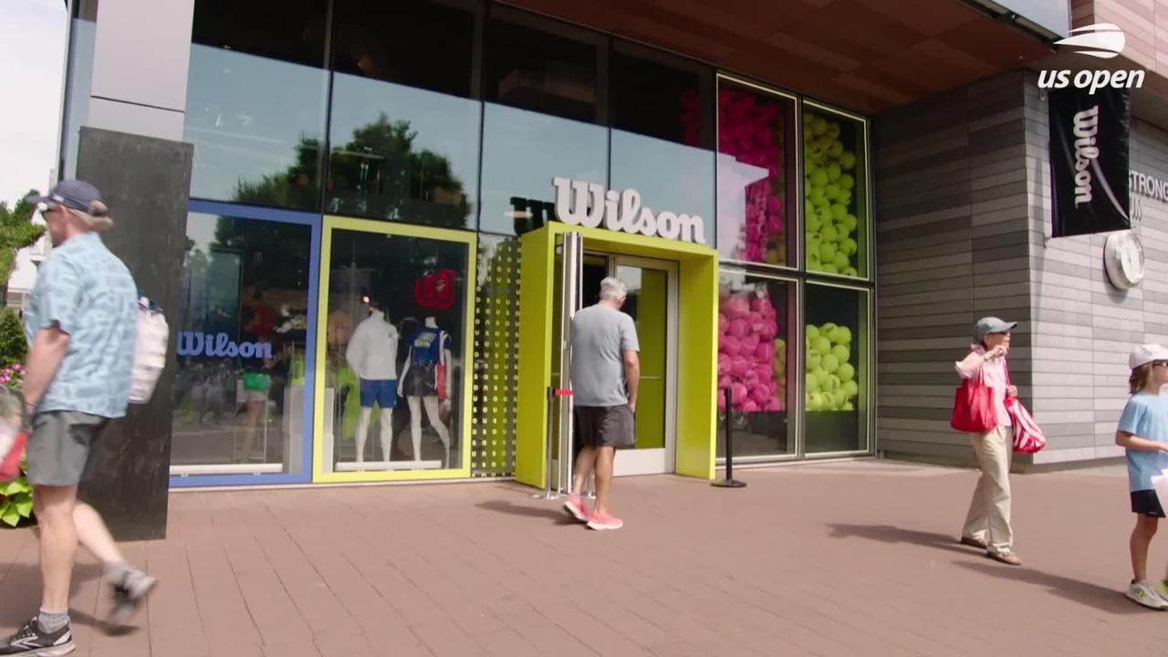 A team of 22 pulls some strings for 2024 US Open players’ racquets ...